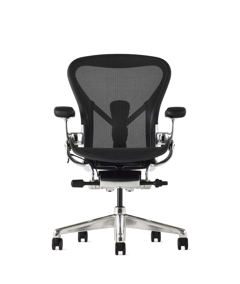 Aeron Polished Office Chair